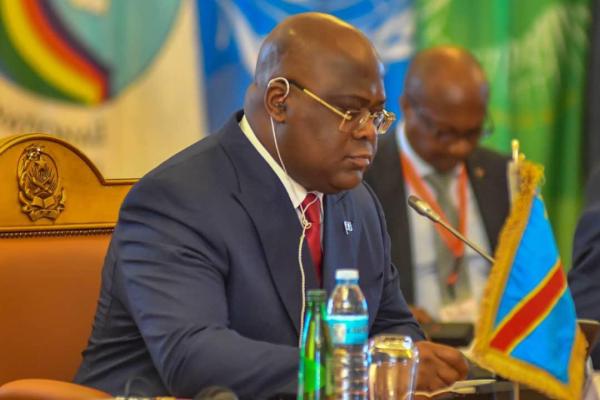 Diplomatie: À Luanda, Félix Tshisekedi participe au sommet extraordinaire de la CIRGL | Primeur Actu